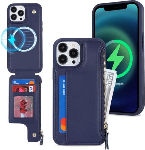 Amazon Lipvina For IPhone 15 Pro Max Magsafe Case With Card Holder