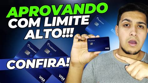 NOVO CARTÃO DE CREDITO APROVANDO MUITO RÁPIDO LIMITE ALTO MUITO