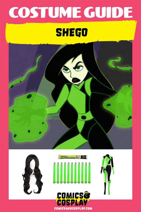 Shego Costume Ideas High Quality DIY Cosplay
