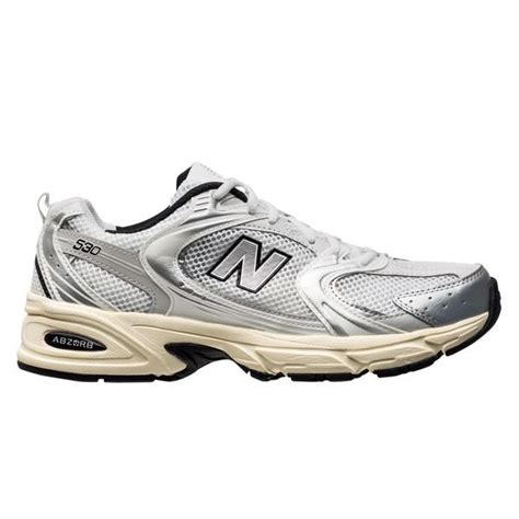 New Balance Sneaker Hvit Sort Gr Dame Unisportstore No