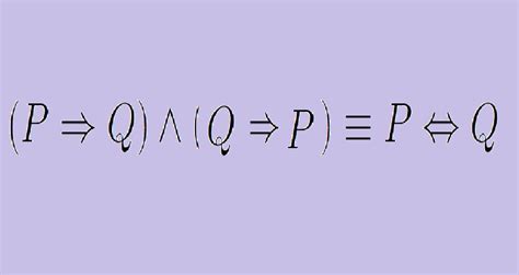 how to use if and only if in mathematics
