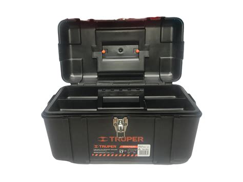 CAJA PARA HERRAMIENTA PLÁSTICA 17 INDUSTRIAL Barata del Valle