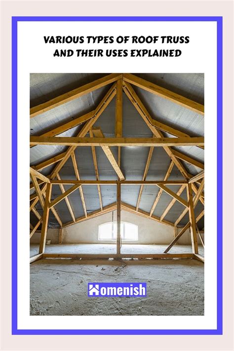 The Roof Trusss And Their Uses Explain What They Are Doing To This