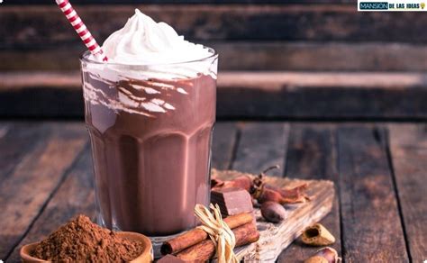 Las mejores y más deliciosas recetas de batido de chocolate casero