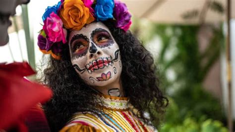 Maquillaje de catrina ideas fáciles para niñas y mujeres UnoTV