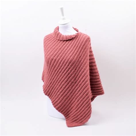 Malou Poncho Anleitungen Hobbii De