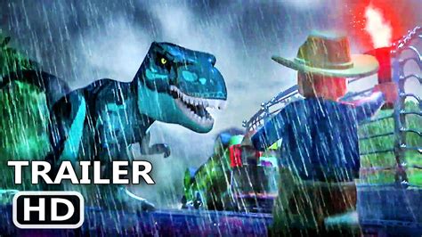 Trailer för LEGO Jurassic Park The Movie Första Jurassic Park filmen