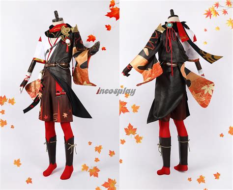 Genshin Impact Kazuha Cosplay Costume Kazuha Game Suit Etsy Australia