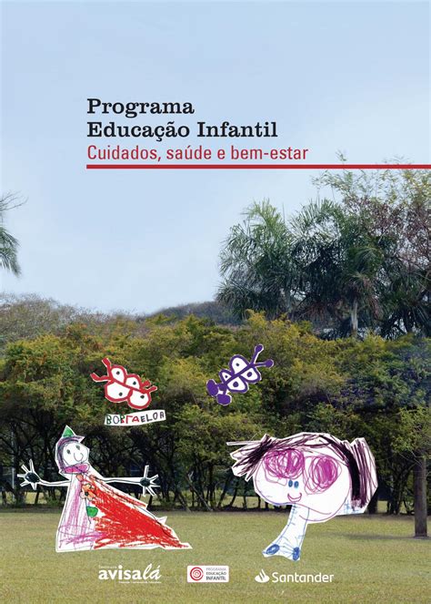 Programa Educação Infantil Cuidados saúde e bem estar by Fundação