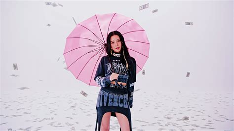 Jisoo BLACKPINK Shut Down 4K 5441i Wallpaper PC Desktop