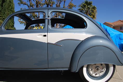 Partially Through My Restoration 1956 Ragtop Sunroof VW Volkswagen