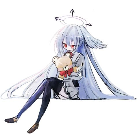 Suzumi Blue Archive Drawn By R User Asre3583 Danbooru