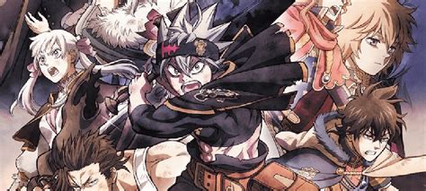 Black Clover A Espada Do Rei Mago Vai Ganhar Novel