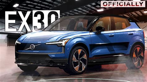 New Volvo EX30 2024 FIRST LOOK All Electric SUV Will Be Smaller Than