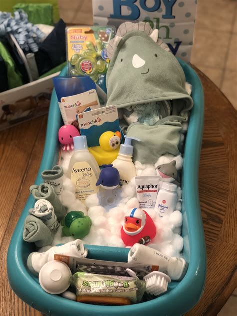 Baby Tub Gift Basket Baby Shower Gift Basket Baby Baskets Shower