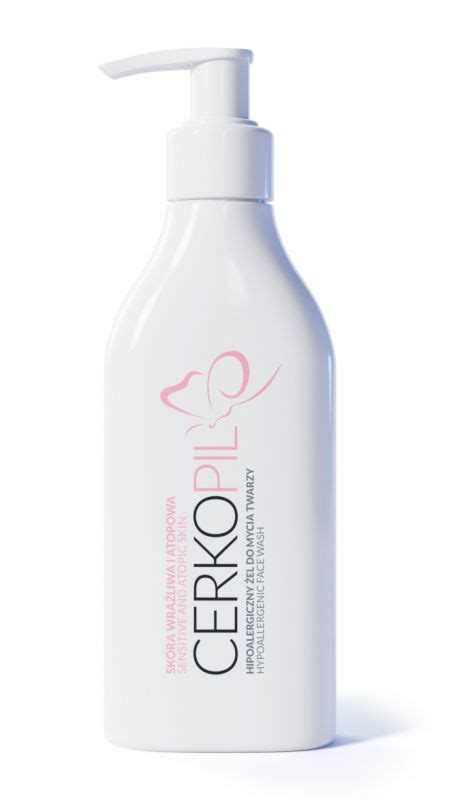 CERKOPIL Żel do mycia twarzy 200 ml Twarz PIELĘGNACJA apteka FIT
