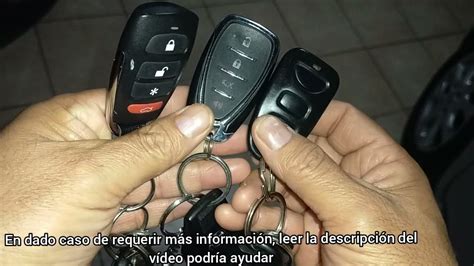 Desactivar Alarma De Carro Sin Control Gu A Pr Ctica