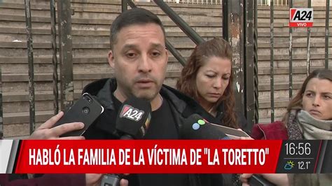 Tras la audiencia habló la familia de Walter Rubén Armand la