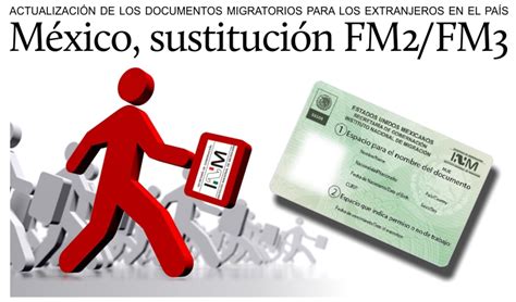 Puntodincontro mx México subsitución de FM2 FM3 de acuerdo con la