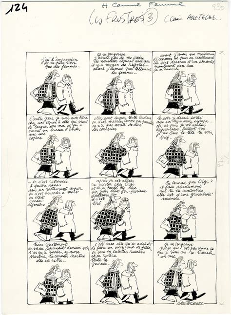 Claire Bret Cher Les Frustr S H Comme Femme Artwork Huberty