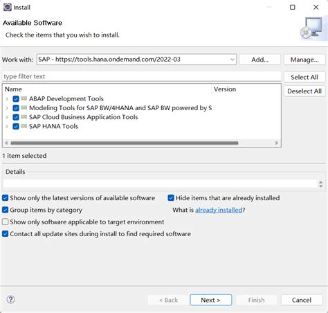 【sap abap】sap eclipse adt开发环境配置与应用 sap adt csdn博客