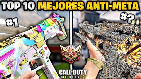 Las Mejores Armas Anti Meta Para Ranked En La Nueva Temporada Cod
