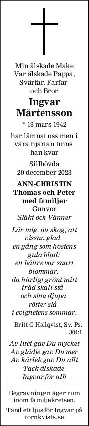 Familj D Dsannonser Syd Stran