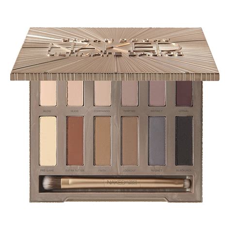 Naked Ultimate Basics Palette de 12 Fards à Paupières de URBAN DECAY