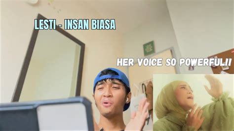 Malaysian React To Lesti Insan Biasa Official Music Video YouTube