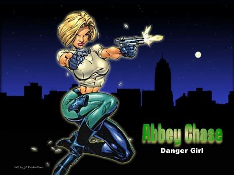 Abbey Chase From The Danger Girl Comics Comic Books Wallpaper 15735852 Fanpop