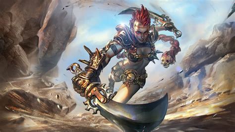 Fondos De Pantalla Vainglory Vg Rona X Mobi