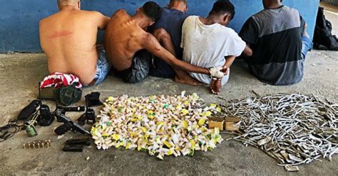 Jornal Destaque Baixada PM é recebida a tiros e bando é preso em Itaguaí
