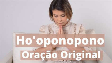 Hooponopono Ora O Original Youtube