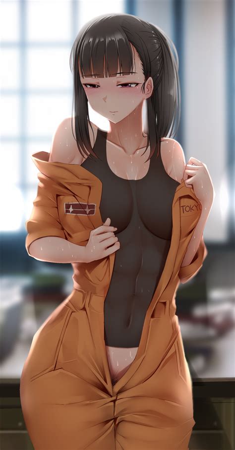 Maki Oze En En No Shouboutai Drawn By Ginhaha Danbooru