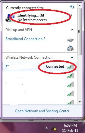 Cara Mengatasi No Internet Access Pada WIFI Intunteopeh