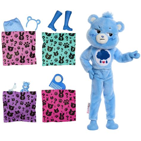 Barbie Cutie Reveal Care Bears Dolls YouLoveIt