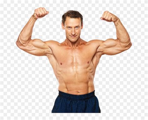 Muscle Man Muscular Man Png Transparent Png 661x600 1402282