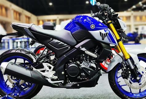 Yamaha Rilis MT 15 Dengan 2 Warna Baru Metallic Dark Grey Dan Metallic