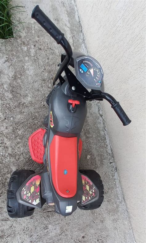 Moto Elétrica Infantil 6v Xt3 Bandeirante Elo7