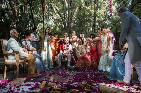 Una experiencia de ensueño Boda india en Hacienda Nadales en Málaga