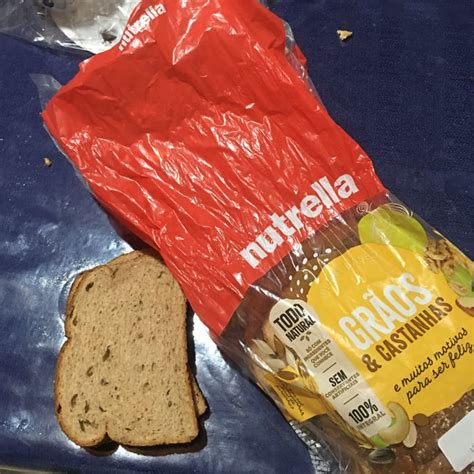 Nutrella Pão grãos e castanhas Review abillion