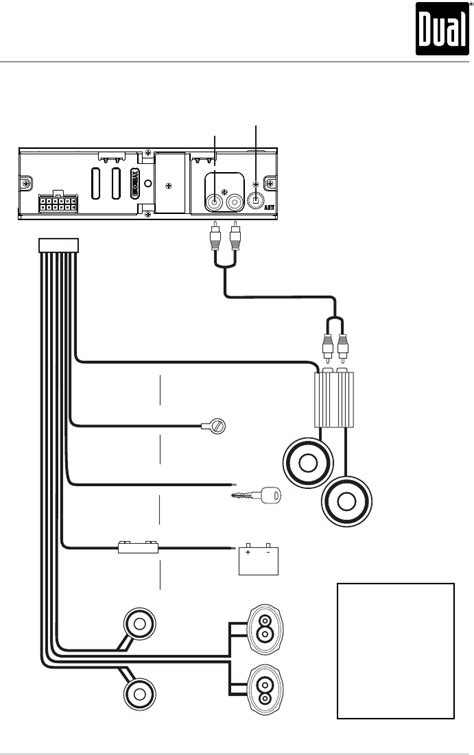 Page Of Dual Car Stereo System Xdm User Guide Manualsonline