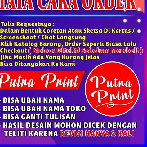 Jual Sudah READY Banner Sosis Bakar Aneka Sate Seafood Spanduk Sosis