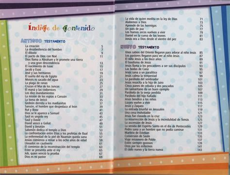 Libro el amor de Dios para niños historias biblicas ilustradas