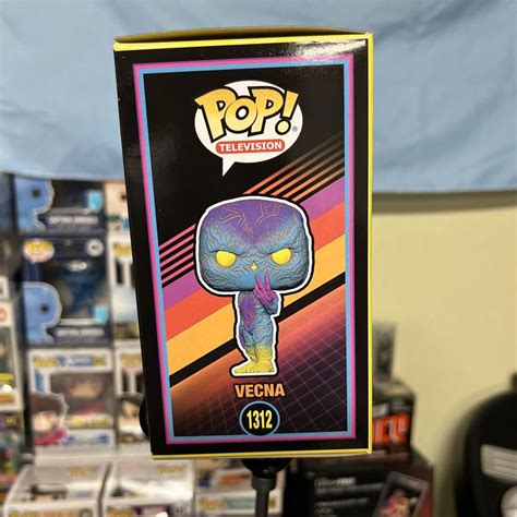 Funko Pop Vinyl Stranger Things Vecna Black Light Target