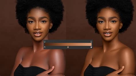 How To Match Skin Tones In Photoshop Perfect Skin Tones Youtube