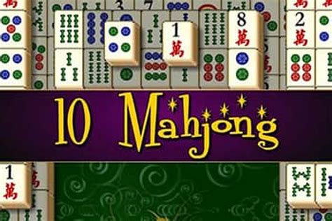 10 Mahjong Online Oyun Hemen Oyna Oyungemisi