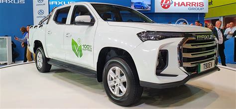 Maxus T90EV Is The UK S First Electric Pickup Truck Professional Pickup