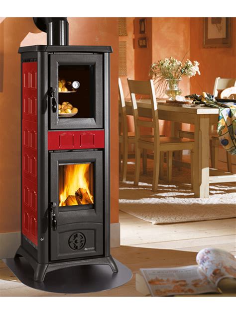 Nordica Extraflame Gemma Forno 5 petra Aspen Poêles et Cheminées