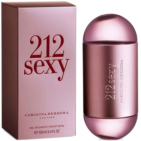 Perfume Carolina Herrera 212 Sexy Dama Eau De Parfum 100 Ml Bodega